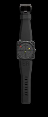 Bell & Ross Instrument BR 01-92 Radar watch - Presentwatch.com