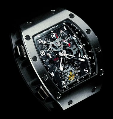 RICHARD MILLE RM 008 V2 RED GOLD watch - Presentwatch.com