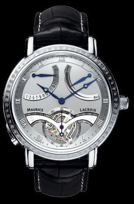 TOURBILLON RETROGRADE watch - Presentwatch.com