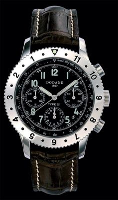 Dodane 1857 Type 21 Chronograph watch - Presentwatch.com
