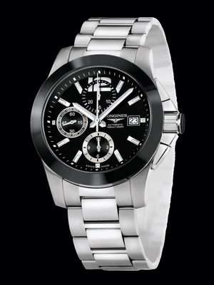 Conquest Ceramic watch - Presentwatch.com