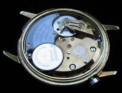 Electronic movements watches on Presentwatch