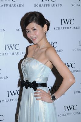 Maria Chen - IWC watch - Presentwatch.com