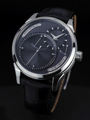 One Hertz Ruthenium by Grönefeld watch - Presentwatch.com