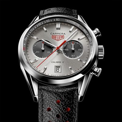 CARRERA - JACK HEUER 80th BIRTHDAY - TAG HEUER watch - Presentwatch.com
