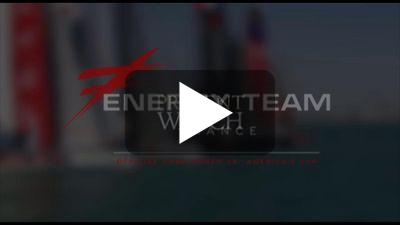 Energy Team confirms at America's Cup video on Presentwatch