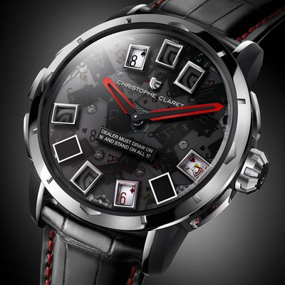 21 BLACKJACK WATCH watch - Presentwatch.com