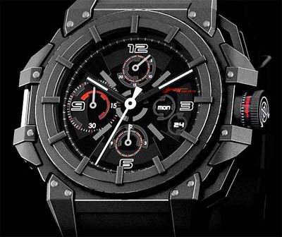 What is the brand of this watch?