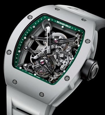 TOURBILLON RM 038 BUBBA WATSON VICTORY watch - Presentwatch.com