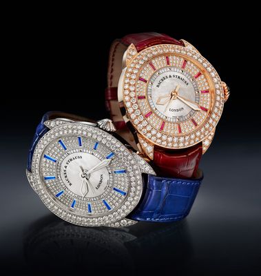 The Blue Velvet & Red Rose watch - Presentwatch.com