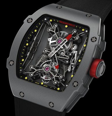 Tourbillon RM 27-01 Rafael Nadal watch - Presentwatch.com
