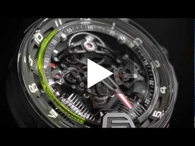 The H2 Hydro Mechanical Watch video on Presentwatch