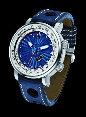 Aviator III and the speed of sound watch - Presentwatch.com