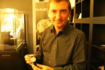 Interview with Pierre Thomas Geneve on Presentwatch